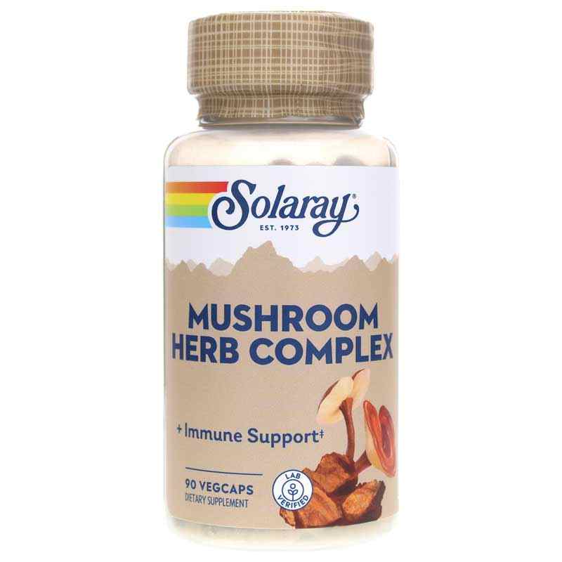 Mushroom Herb Complex, Solaray