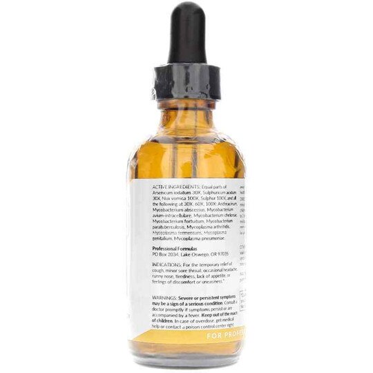 Mycobacter/Mycoplasma Nosode Drops, Professional Complementary Health ...