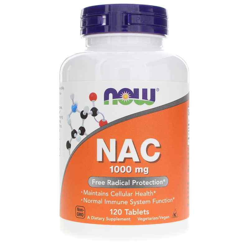 NAC 1000 Mg, NOW Foods