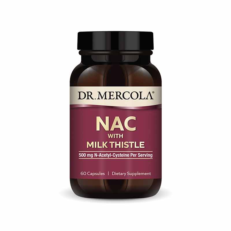 NAC with Milk Thistle, Dr. Mercola