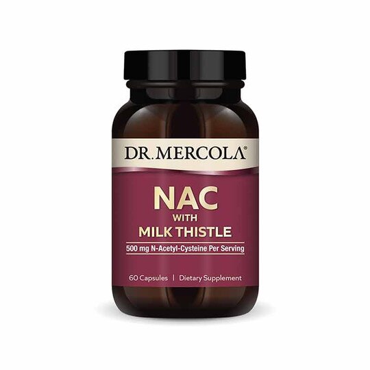 NAC with Milk Thistle, Dr. Mercola
