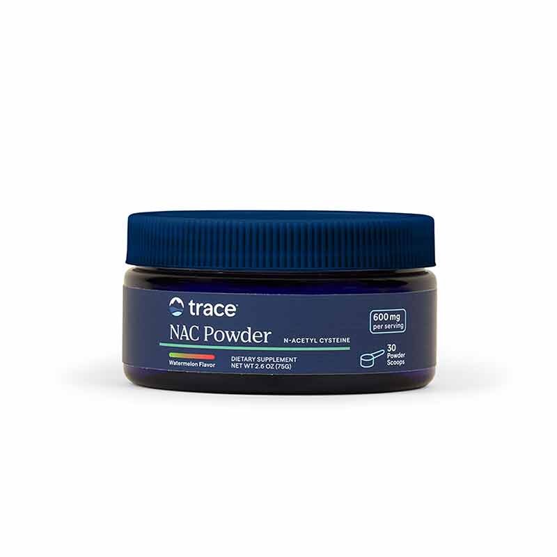 NAC Powder 600 Mg, Trace Minerals Research
