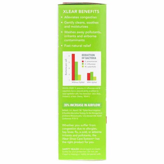 Nasal Spray with Xylitol, Xlear