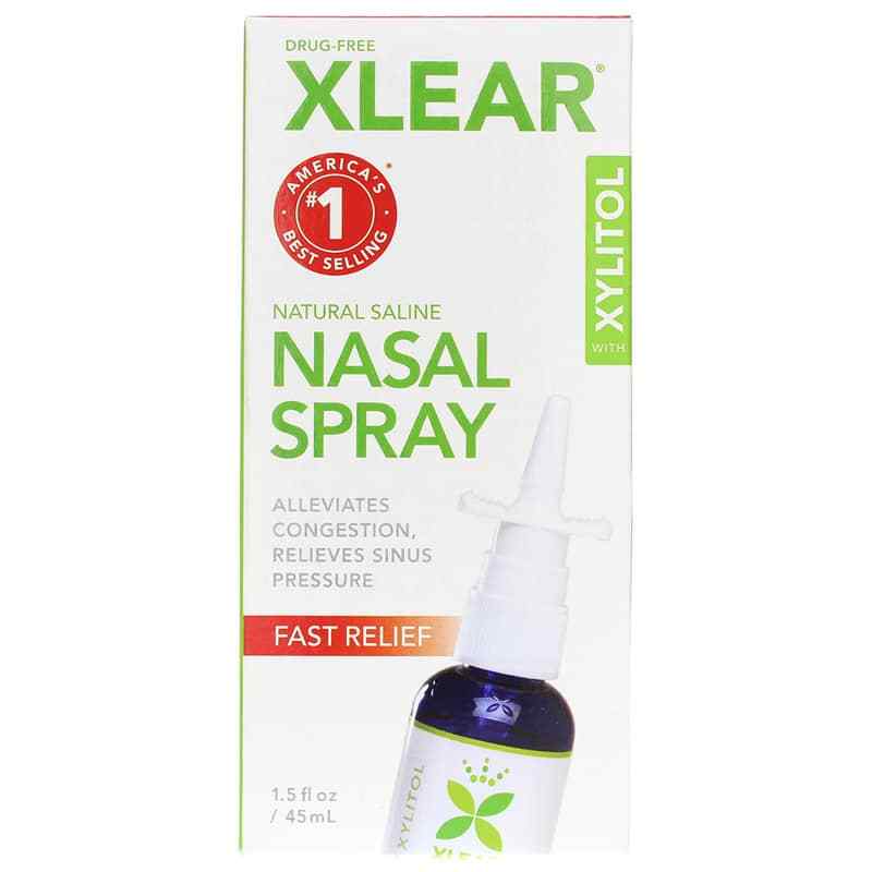 Nasal Spray with Xylitol, Xlear