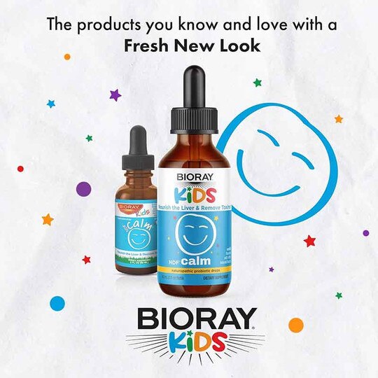 NDF Calm Herbal Drops, BioRay Kids