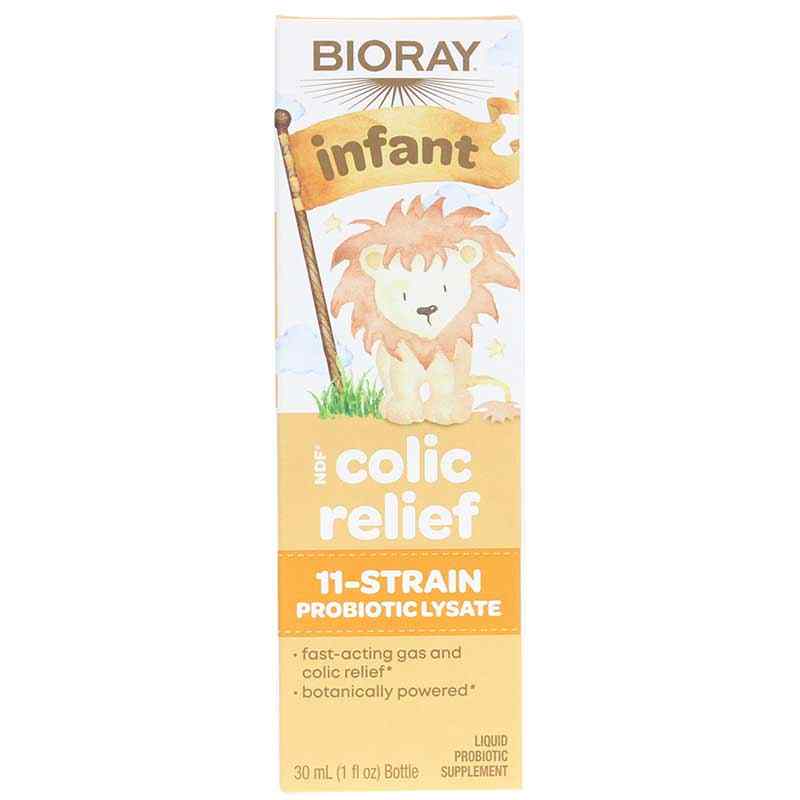 NDF Colic Relief Probiotic Drops, BioRay Kids