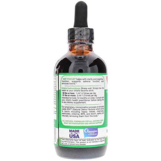 NDF Focus Herbal Drops, BioRay Kids