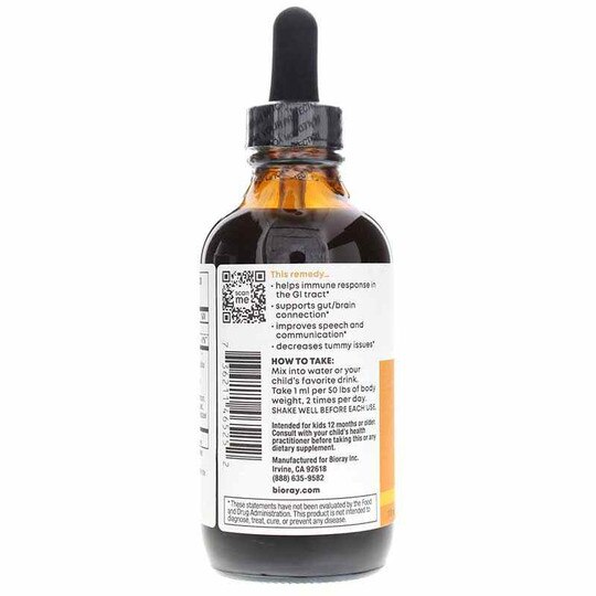 NDF Tummy Probiotic Drops, BioRay Kids