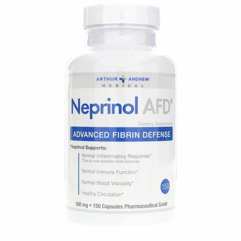 Neprinol Advanced Fibrin Defense, Arthur Andrew Medical
