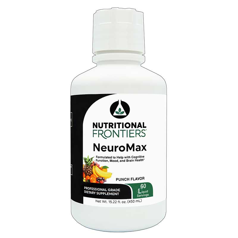 NeuroMax Liquid, Nutritional Frontiers