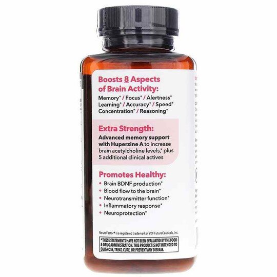 NeuroQ Brain Health Memory & Focus Extra Strength, LifeSeasons