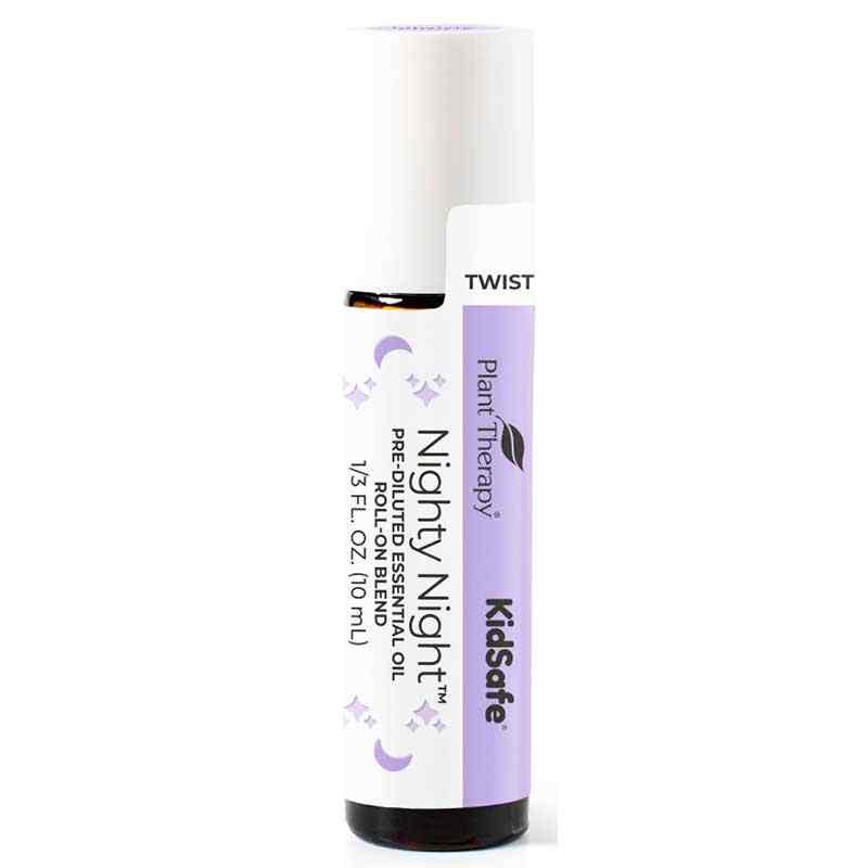 Nighty Night KidSafe Essential Oil Roll-On, Plant Therapy