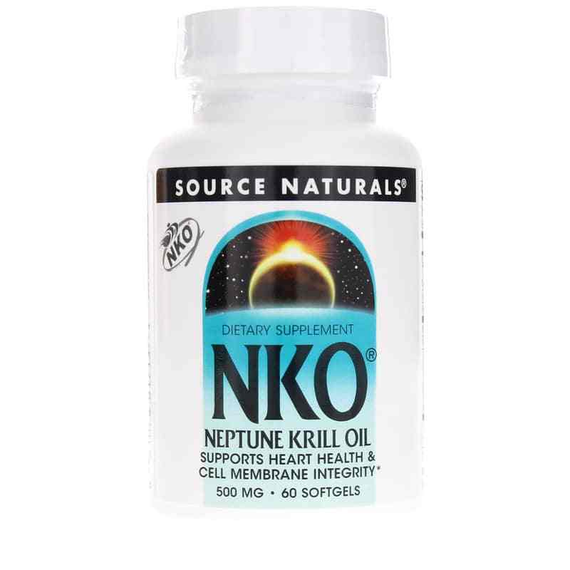 NKO Neptune Krill Oil 500 Mg, Source Naturals