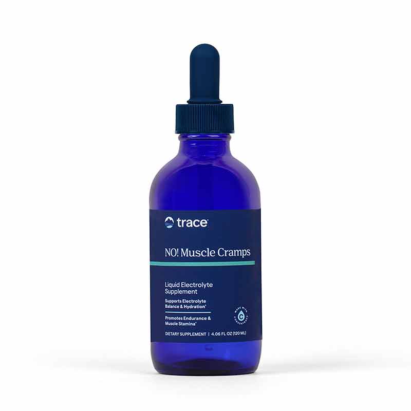 NO! Muscle Cramps Liquid, Trace Minerals Research