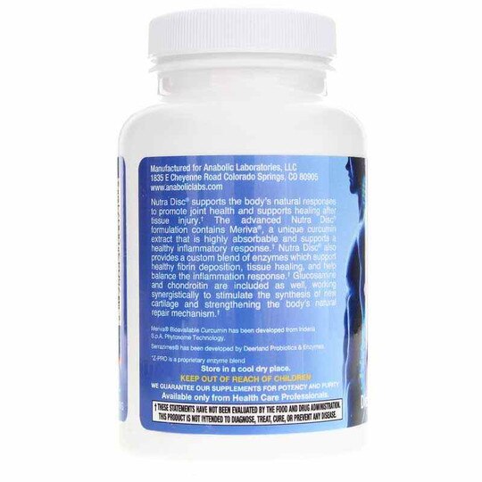 Nutra Disc, Anabolic Laboratories