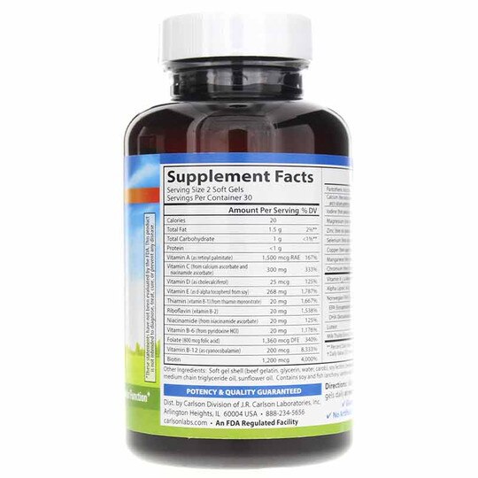 Nutra-Support Diabetes, Carlson Labs