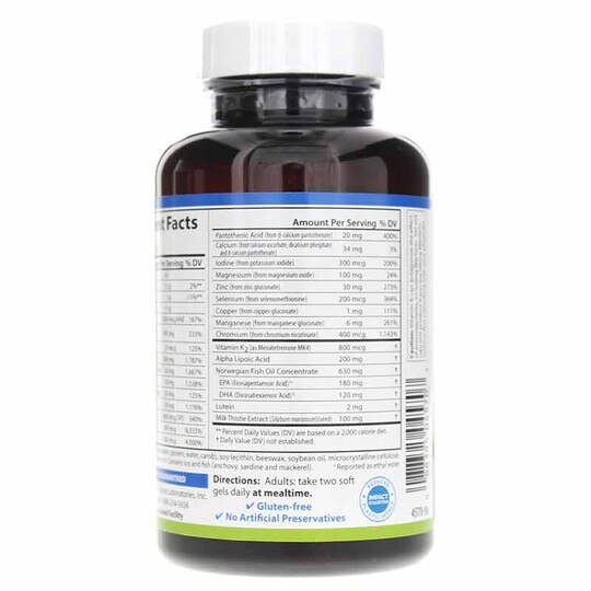 Nutra-Support Diabetes, Carlson Labs