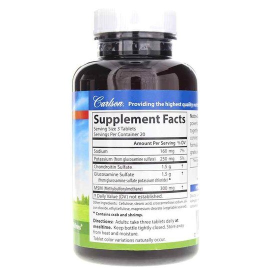 Nutra-Support Joint, Carlson Labs