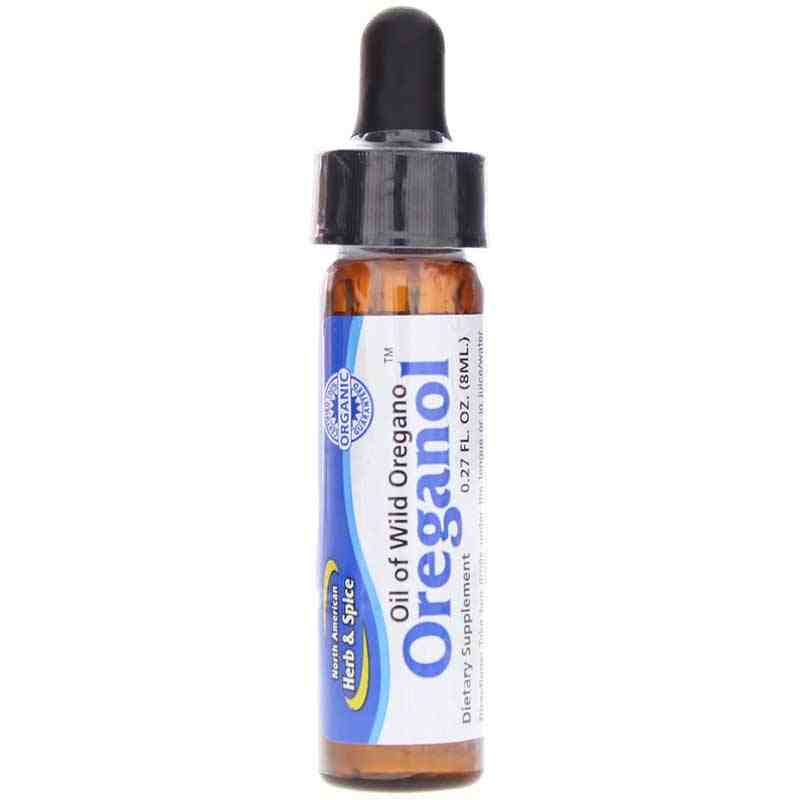 Oil of Wild Oregano Oreganol Liquid, North American Herb & Spice