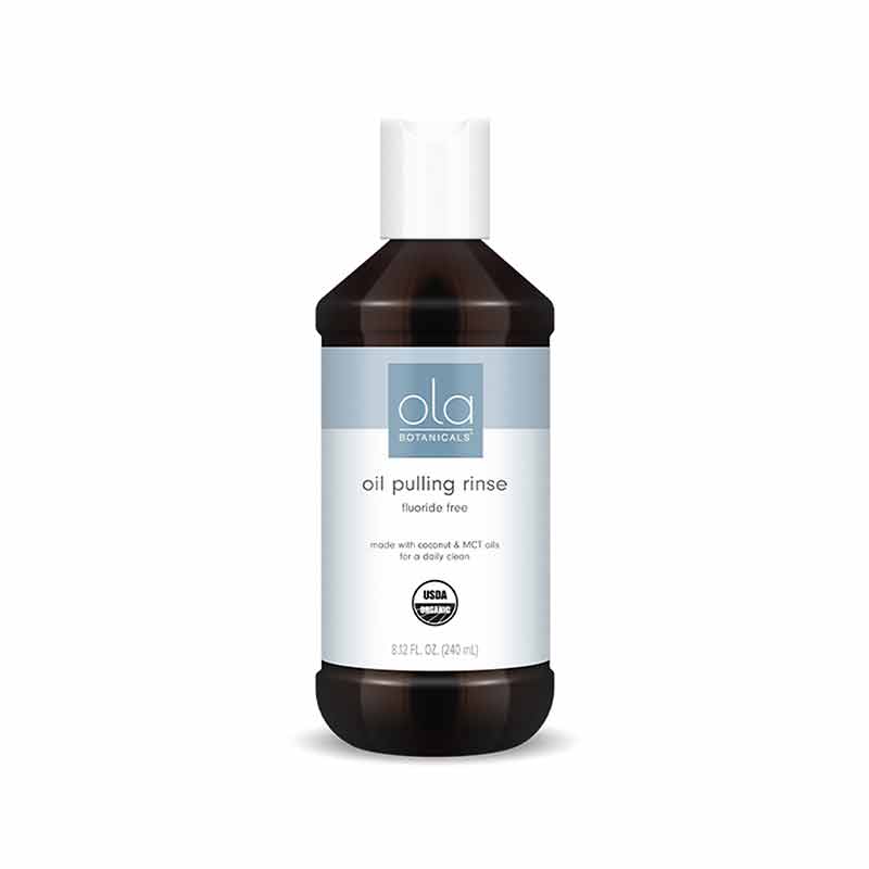 Oil Pulling Rinse Organic, Ola Botanicals