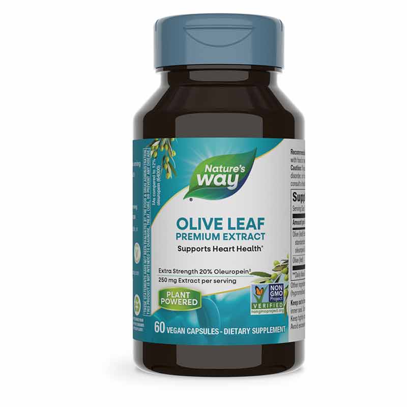 Olive Leaf Standardized, Natures Way