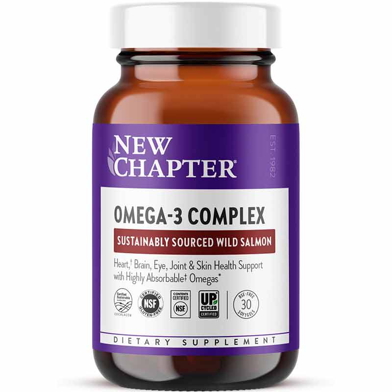 Omega-3 Complex, New Chapter