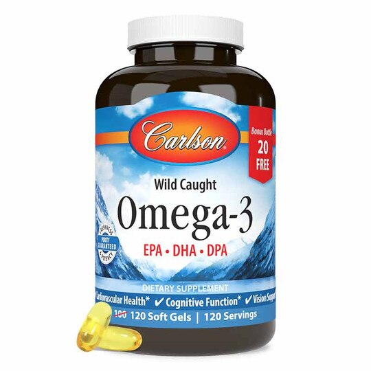 Omega-3 EPA|DHA|DPA, Carlson Labs
