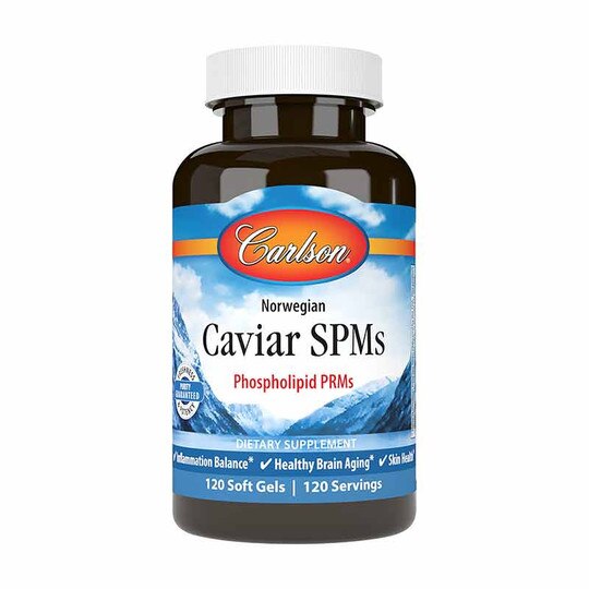 Omega-3s with SPMs, Carlson Labs