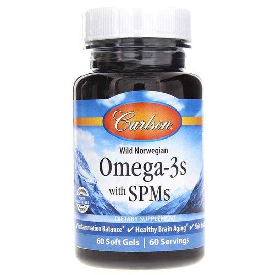 Omega-3s with SPMs, Carlson Labs