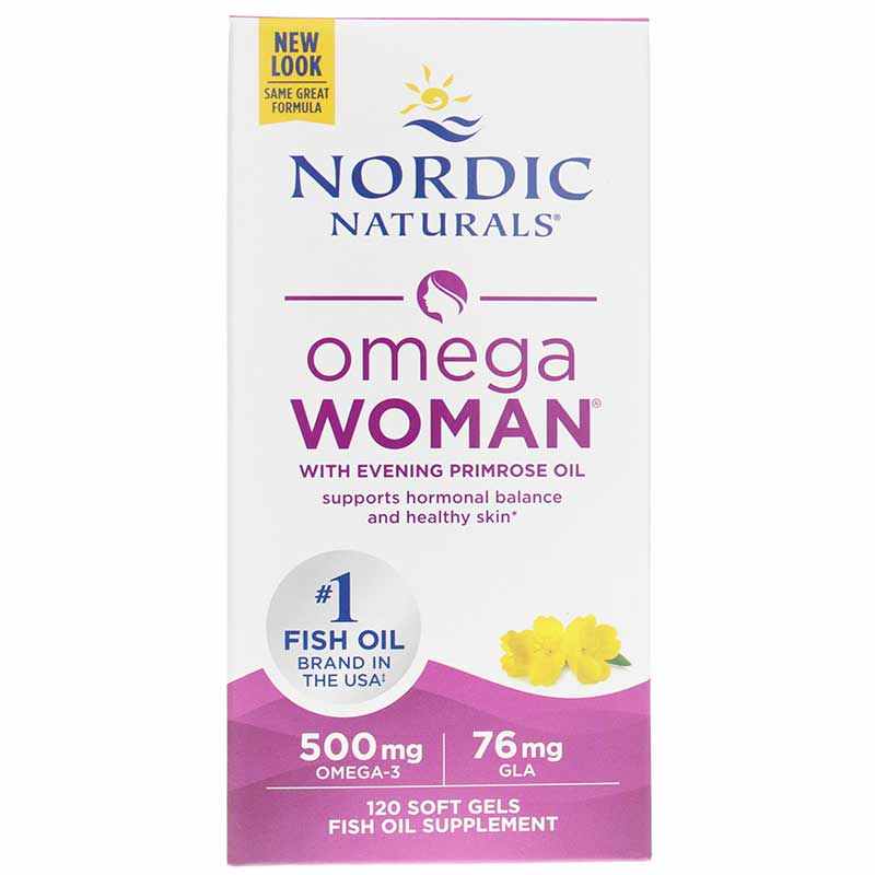 Omega Woman, Nordic Naturals