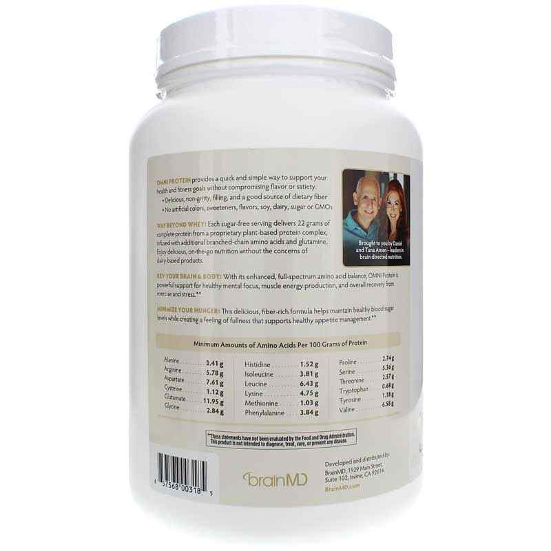 OMNI Protein Powder, BrainMD