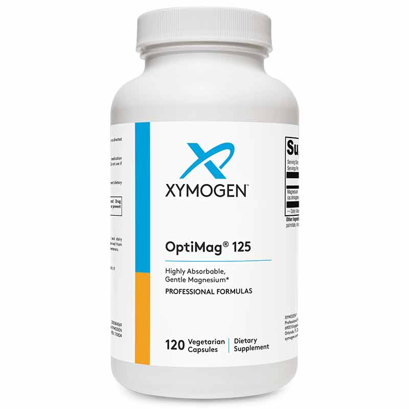 OptiMag 125, Xymogen