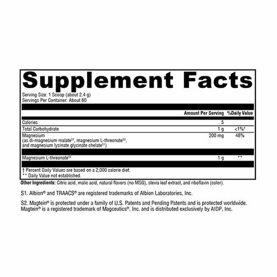 OptiMag Neuro Powder, Xymogen