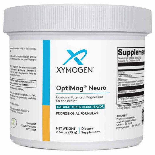 OptiMag Neuro Powder, Xymogen