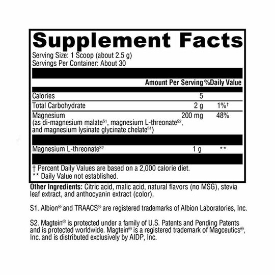 OptiMag Neuro Powder, Xymogen