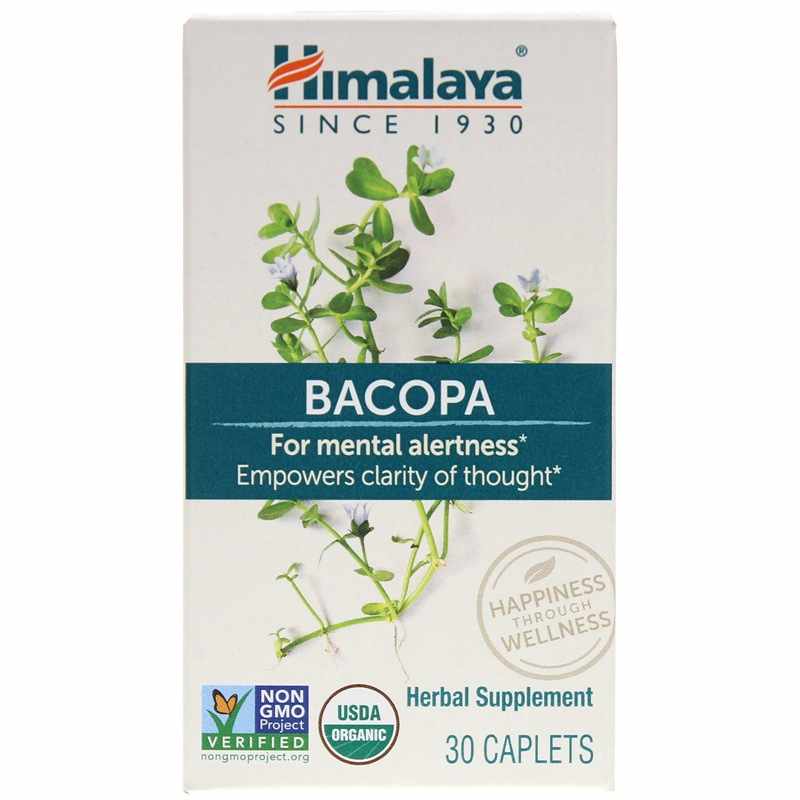 Organic Bacopa, Himalaya