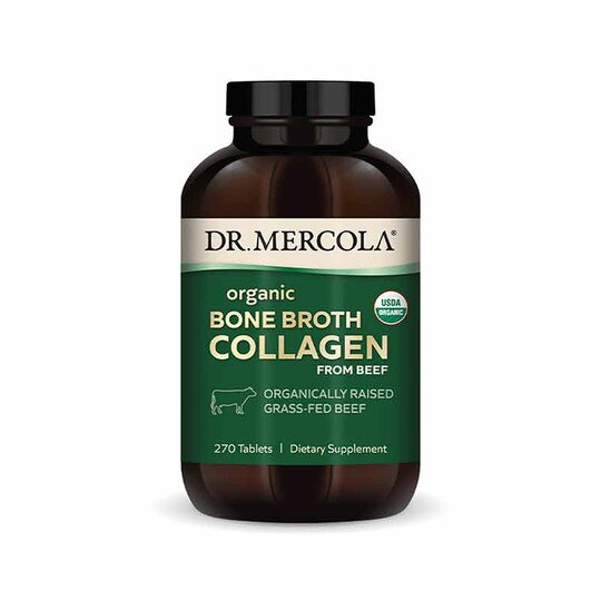 Organic Bone Broth Collagen, Dr. Mercola