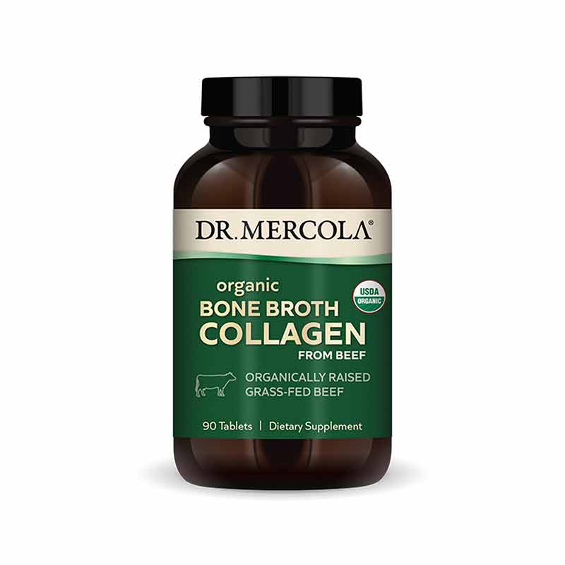 Organic Bone Broth Collagen, Dr. Mercola