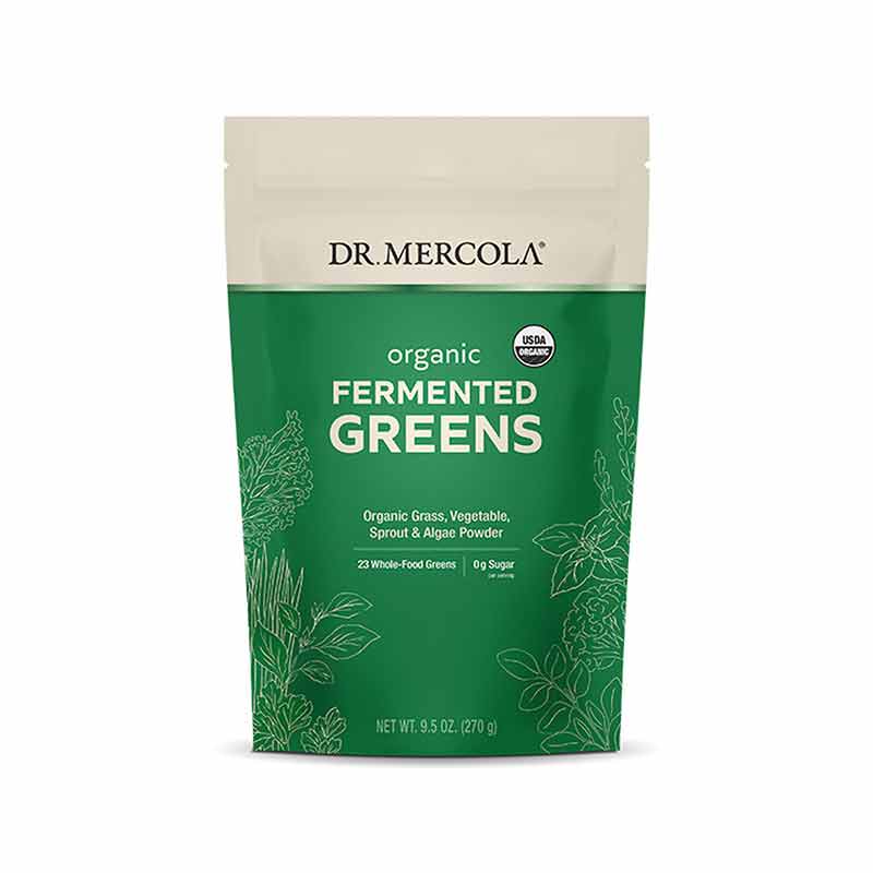 Organic Fermented Greens, Dr. Mercola