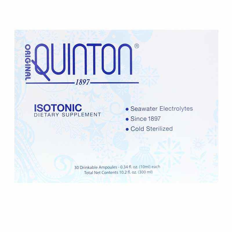 Original Quinton Isotonic, Quicksilver Scientific