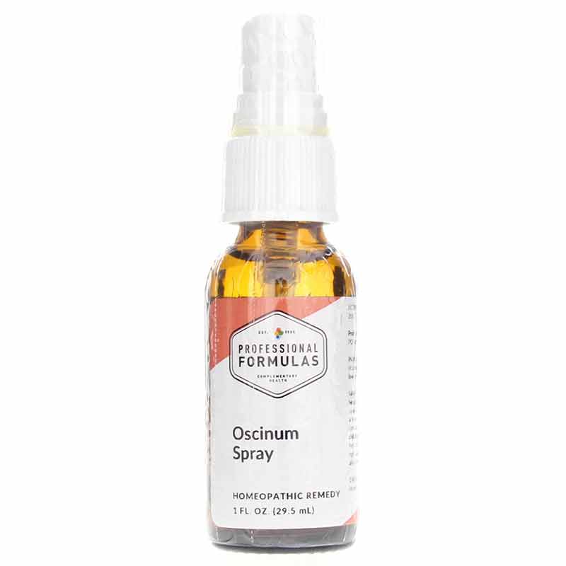 Oscinum Spray, Professional Formulas