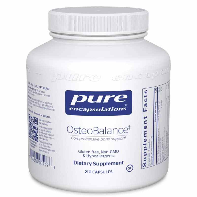 OsteoBalance, Pure Encapsulations