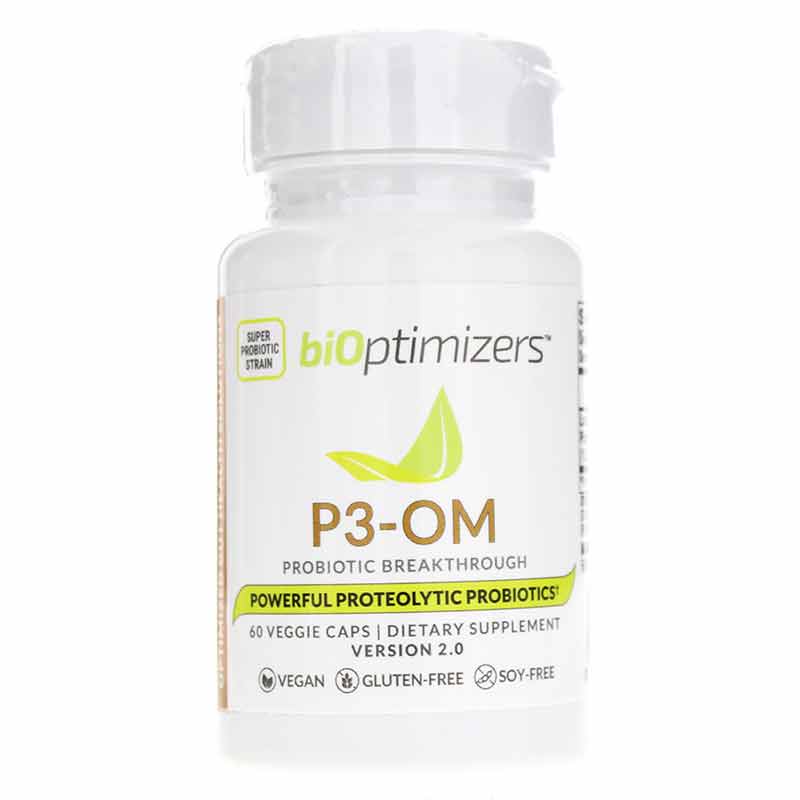 P3-OM Probiotic, biOptimizers