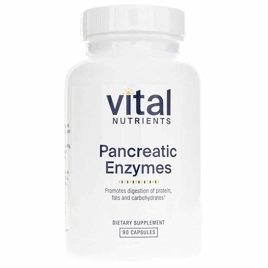 Pancreatic Enzymes 1000 Mg, Vital Nutrients