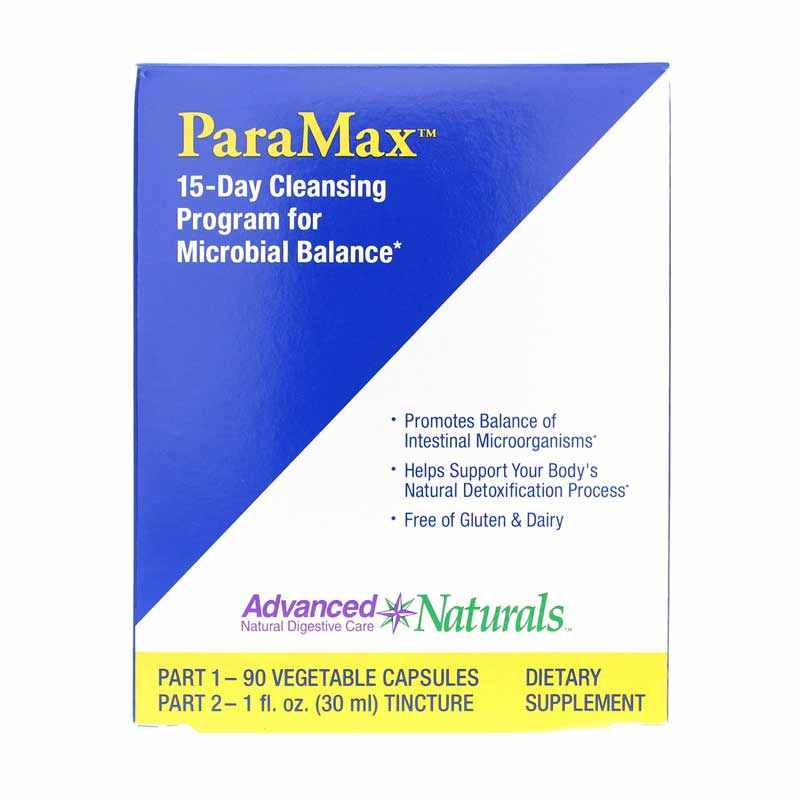 ParaMax 15-Day Program, Advanced Naturals