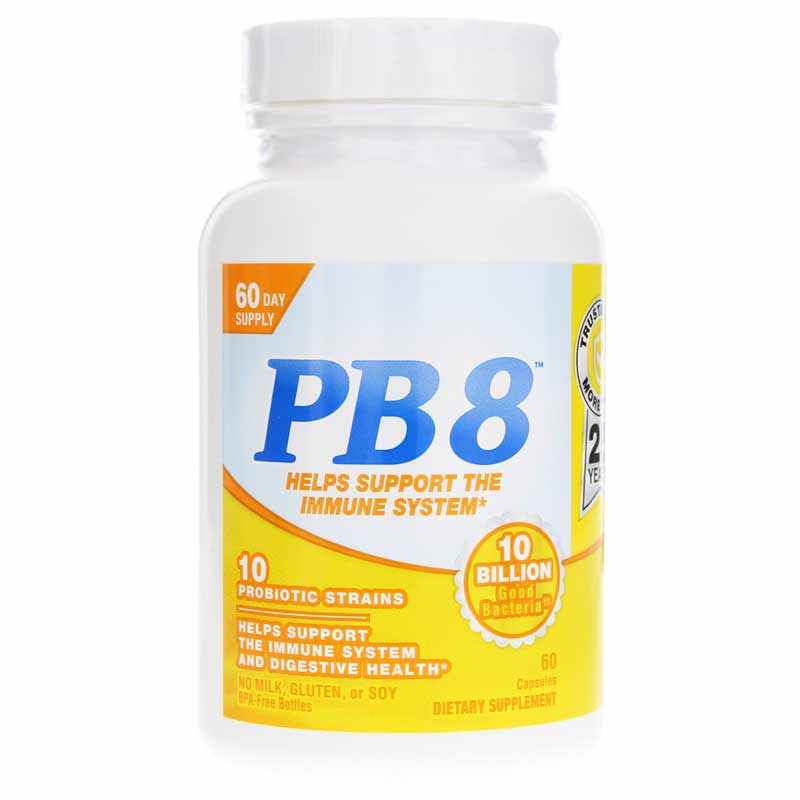 PB 8 Immune + Digestive, 60 Capsules, Nutrition Now
