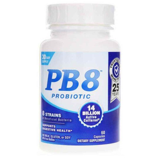 PB 8 Probiotic 8-Strain, Nutrition Now