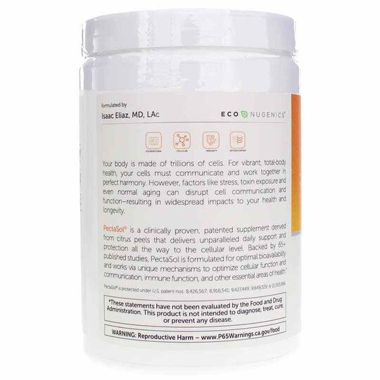 Pectasol Modified Citrus Pectin Chewables, ecoNugenics