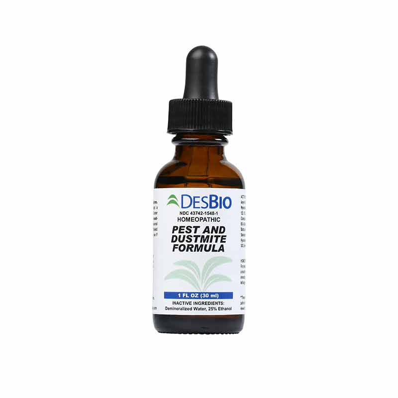 Pest and Dustmite Formula, DesBio