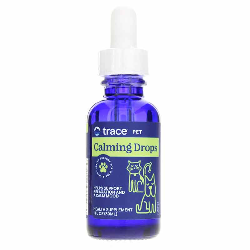 Pet Calming Drops, Trace Minerals Research